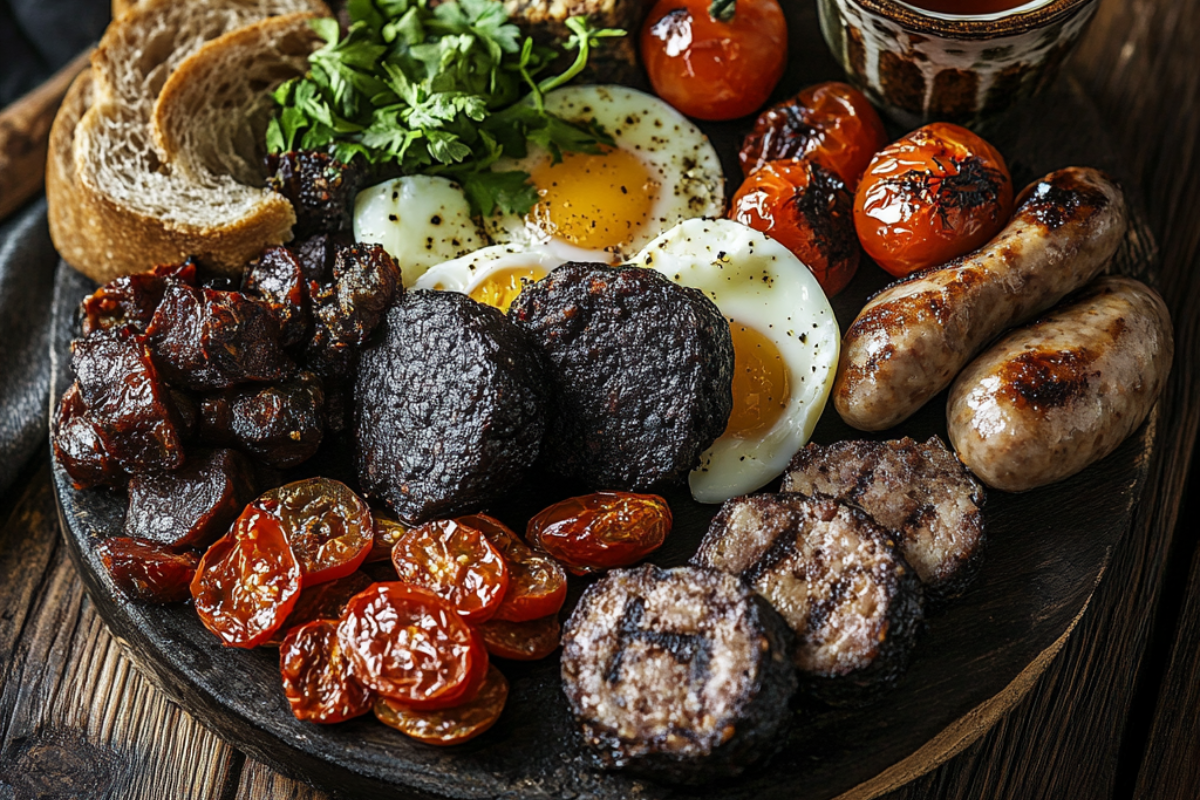 What is Black Pudding in Ireland? Discover Its Origins