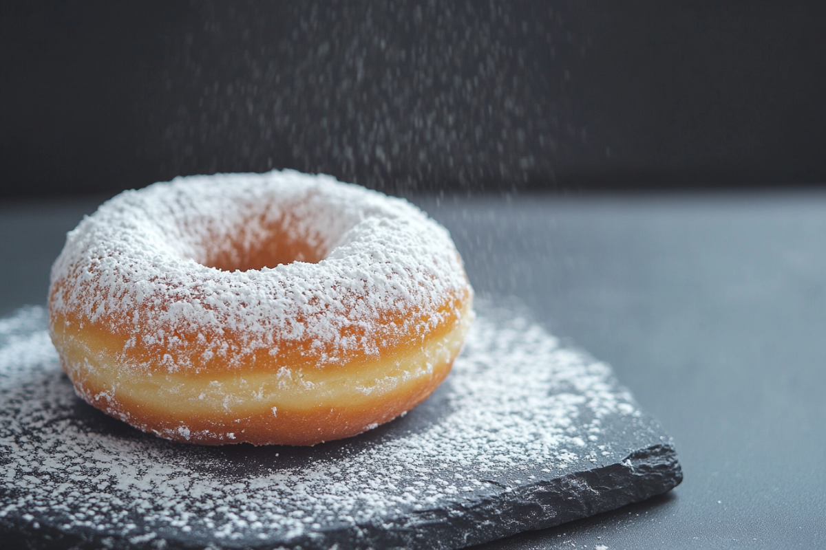 Powdered Donuts: A Naturally Sweet Treat